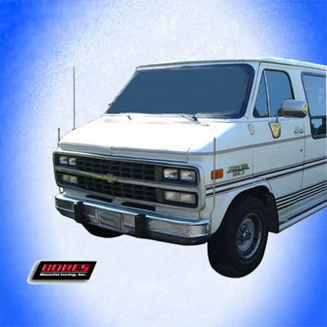 BELEUCHTETER BEGRENZUNGSSTAB CHEVROLET GMC G10 G20 G30 G15 G25 G35 ...
