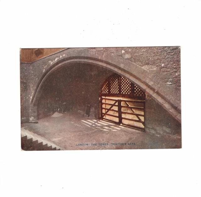 CARTOLINA CARTOLINA LONDRA / The Tower / Traitor's Gate EUR 3,19 ...