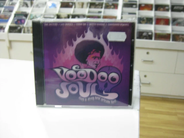 VOODOO SOUL CD U. K. The Meters, Lee Dorsey, Betty Harris 2001 EUR 16 ...