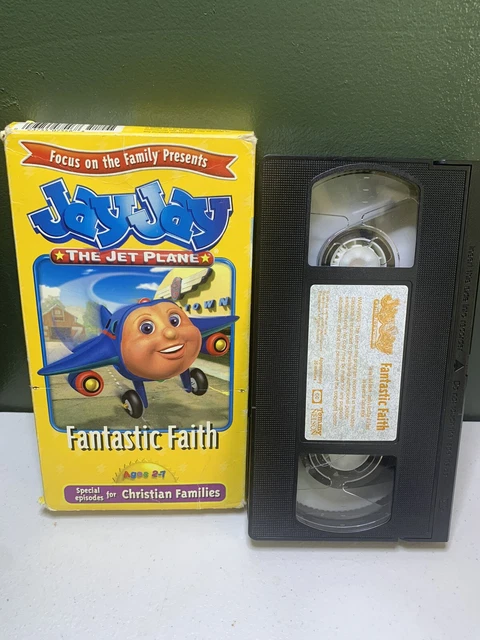 JAY JAY THE Jet Airplane VHS Fantastic Faith £6.54 - PicClick UK