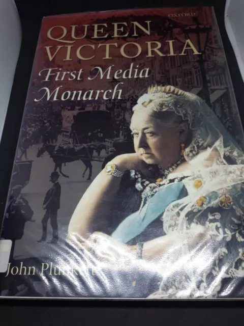 QUEEN VICTORIA: FIRST Media Monarch, Plunkett, John, Used; Good Book £ ...