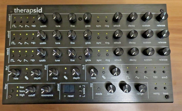 TWISTED ELECTRONS THERAPSID MK II Synthesizer (gebraucht) ohne SID EUR ...