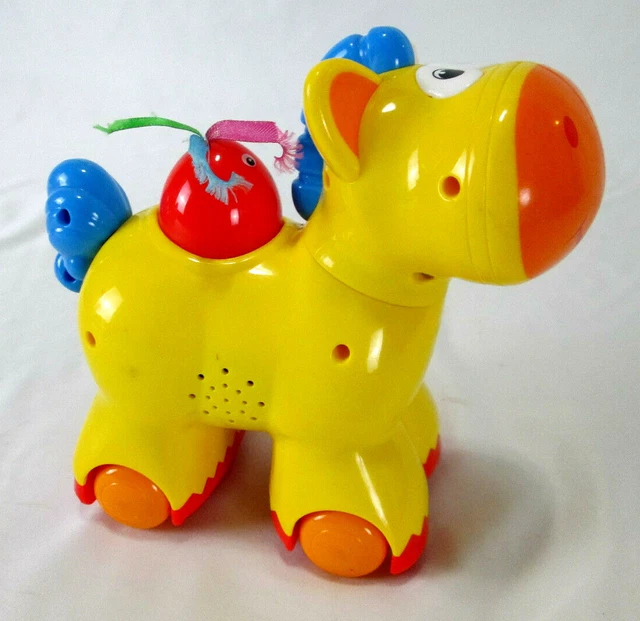 TOYS-R-US MOVING TALKING Yellow Horse $15.37 - PicClick CA