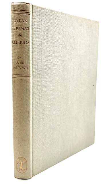 DYLAN THOMAS EN AMÉRIQUE - John Malcolm Brinnin (Hardback, 1957) J. M ...