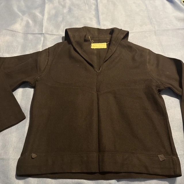 VTG 1950’S WOOL Cracker Jap Uniform Top £34.46 - PicClick UK