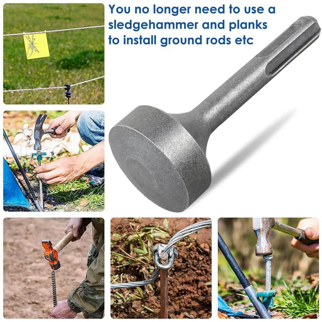 SDS PLUS GROUND Rod Driver, Heavy Duty Steel Drill Bit Driver,6178 £8. ...