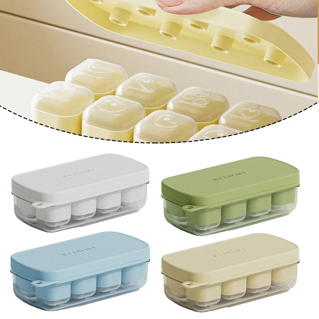 BOÎTE DE RANGEMENT à glaçons pratique pour congeler jus boissons ...