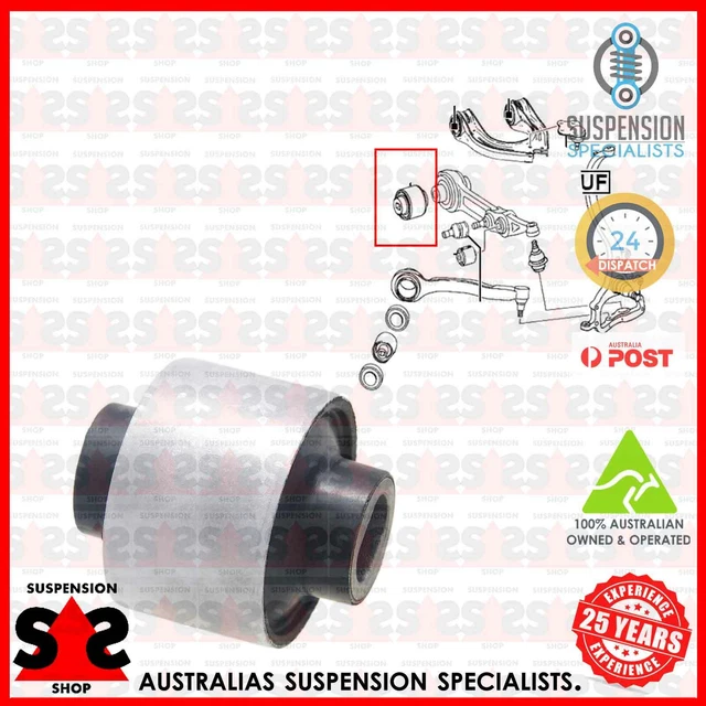 LOWER FRONT AXLE Mounting, Control/Trailing Arm Suit MERCEDES-BENZ E-Class E EUR 29,18 - PicClick FR