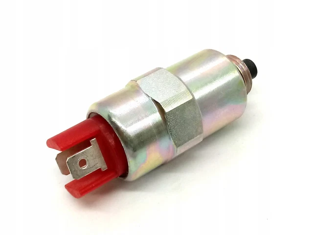 24180.049D SOSTITUISCE 7180.049D Elettrovalvola Stop Solenoïd 24V Cca ...