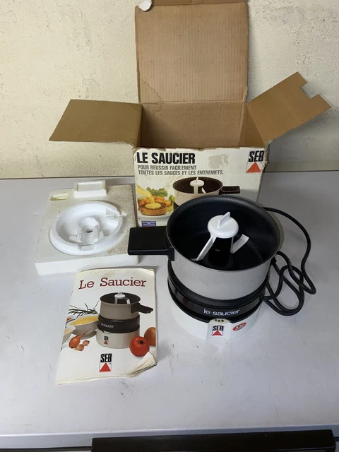 LE SAUCIER SEB Boîte Cale Et Notice EUR 39,99 - PicClick FR