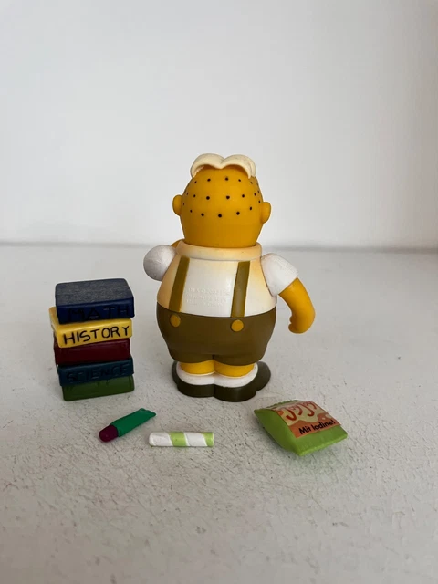 PLAYMATES INTERACTIVO THE Simpsons Serie 8 Uter Zorker Acción Figura ...
