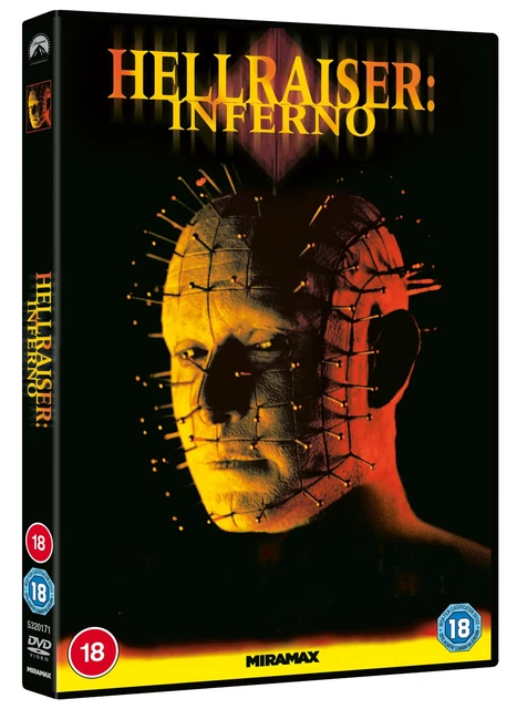 HELLRAISER 5 - Inferno (DVD) Michael Shamus Wiles Noelle Evans Lindsay ...