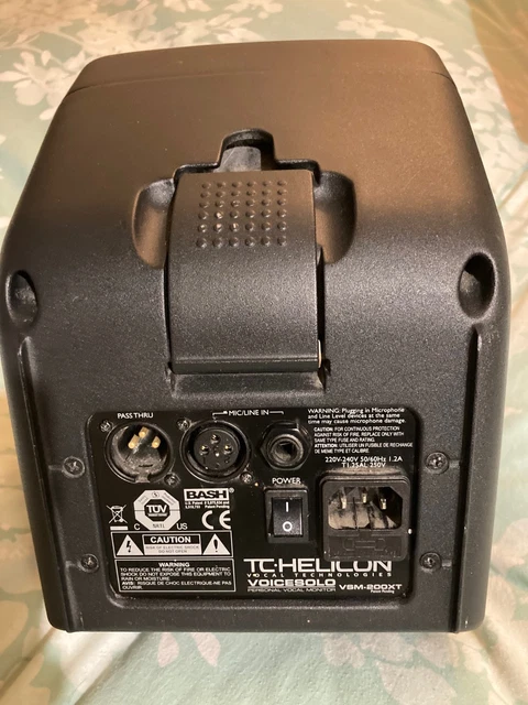 TC HELICON Voice Solo VSM-200 Active Powered Monitor Speakers - pair £ ...