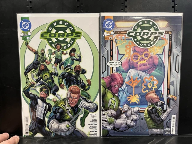 GREEN LANTERN CORPS 1-4, DC 2025, Jeremy Adams, 50% Off Sale! $13.14 ...