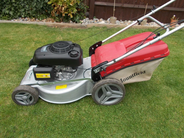 MOUNTFIELD SP53H SELF Propelled Honda Engine Petrol Lawnmower Lawn ...