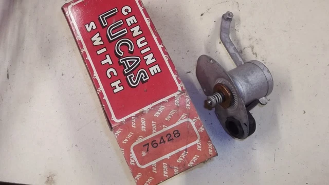 MORRIS 8 SERIES E Mg T Type Austin New Lucas 76428 Starter Switch £49. ...