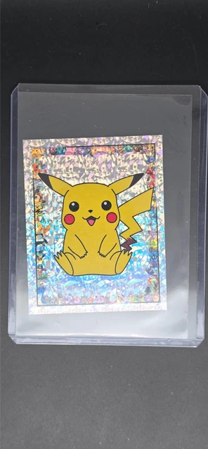 POKEMON STICKERS MERLIN 1999 pikachu EUR 15,00 - PicClick FR