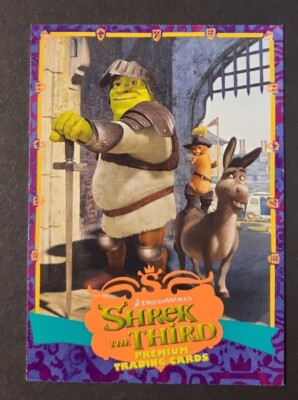 INKWORKS - DREAMWORKS - Shrek The Third S3-2 Promo Insert Trading Card ...