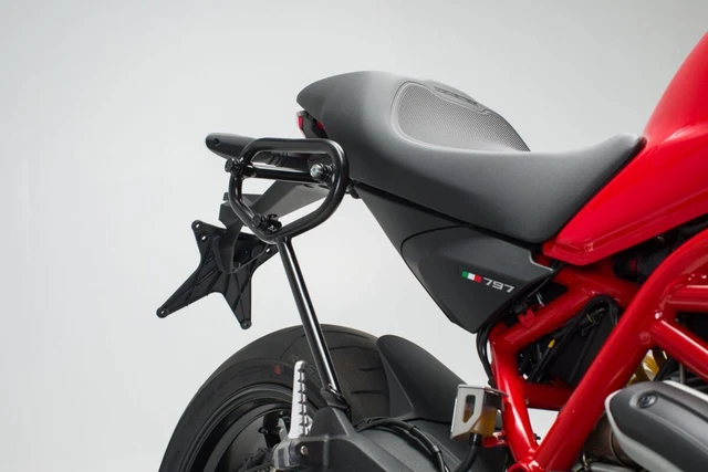 DUCATI MONSTER 821 ABS 2017-2020 SW Motech SLC Dx Trasportatore HTA.22. ...