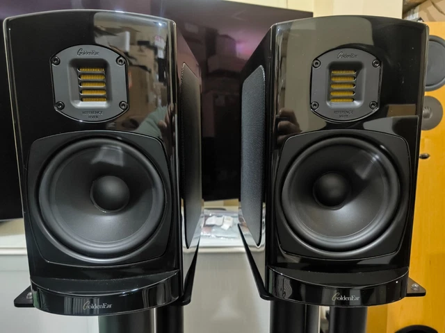 GOLDENEAR TECHNOLOGY BOOKSHELF Reference X (BRX) Loudspeakers (Pair ...