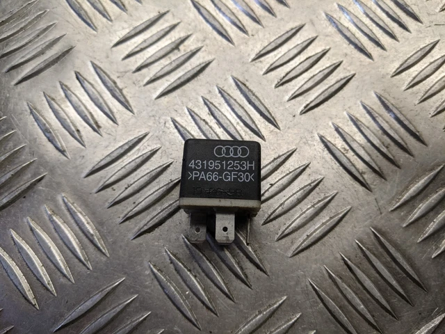 D19 AUDI RELAIS Control Unité Module EUR 34,85 - PicClick FR