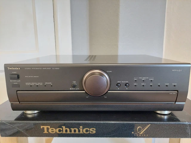 AMPLIFICATORE TECHNICS SU-A 900 incl. istruzioni - pulito - testato ...