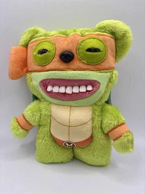 FUGGLER X,TEENAGE MUTANT Ninja Turtles Raphael Soft Plush Toy Gifts ...