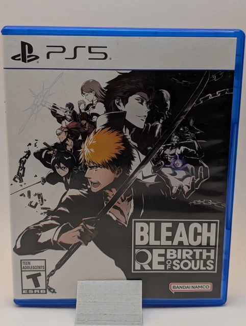 BLEACH: REBIRTH OF Souls (Sony PlayStation 5, 2025 PS5) Original Case ...