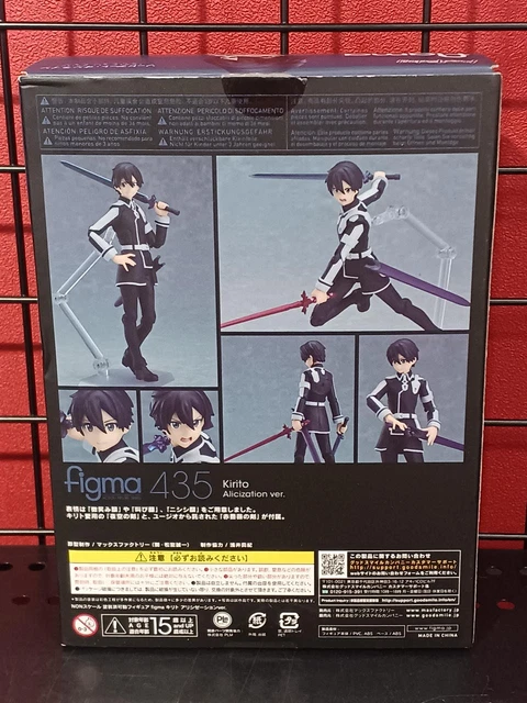 FIGMA MODEL KIRITO Alicization Ver. MAX FACTORY EUR 226,56 - PicClick IT