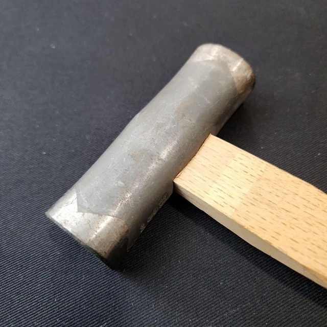 VINTAGE JAPANESE CARPENTER'S Hammer Genno Shigesato Hasegawa Rare 380g ...