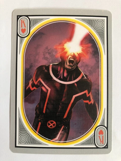CYCLOPS X MEN American Marvel Superhero Comic Super Hero Swap Playing ...