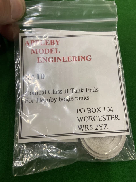 APPLEBY MODEL ENGINEERING 4A10 CONICAL ENDS FOR CLASS B TAANKS FOR ...