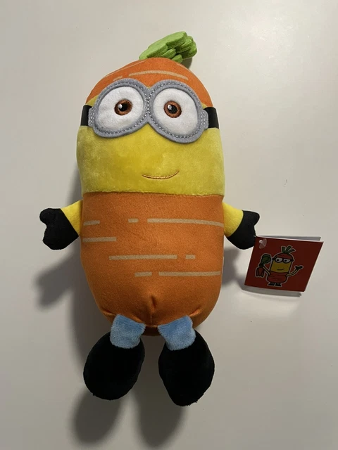MINIONS KAROTTE CARROT Tim Plüschfigur Stofftier ca 31 cm Illumination ...