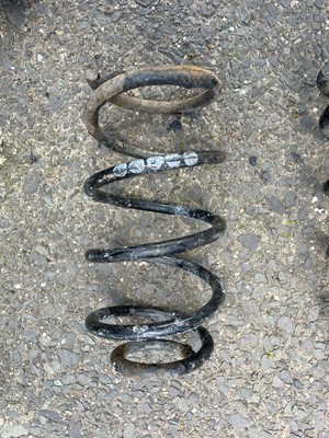 GENUINE AUDI TT Mk1 FACELIFT OEM ORIGINAL Front Spring**5 GREY DOTS ...
