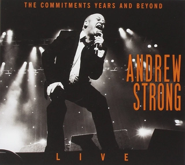 ANDREW STRONG - The Commitment Years And Beyond Cd New EUR 52,52 ...
