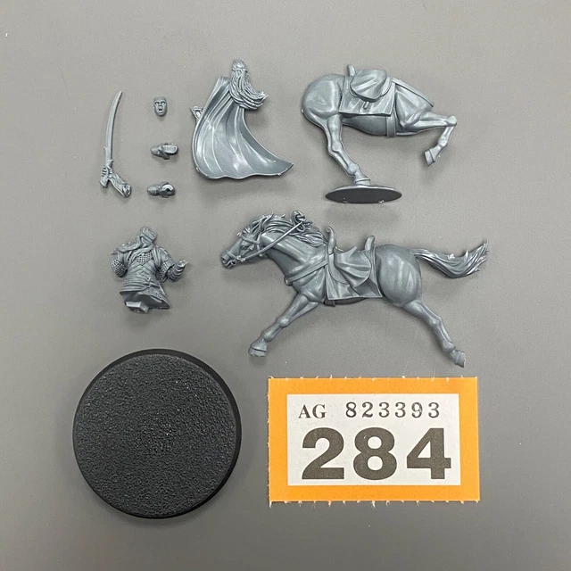 ELROND MASTER OF Rivendell On Horse Elf Elves Lord Rings Lotr Middle ...