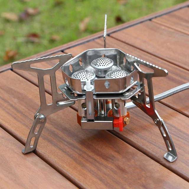 OUTDOOR GAS COOKER Portable Foldable Gas Stove Ultralight Picnic ...