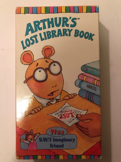 ARTHUR - ARTHURS Lost Library Book VHS Children’s Show Plus DJ EUR 7,36 ...
