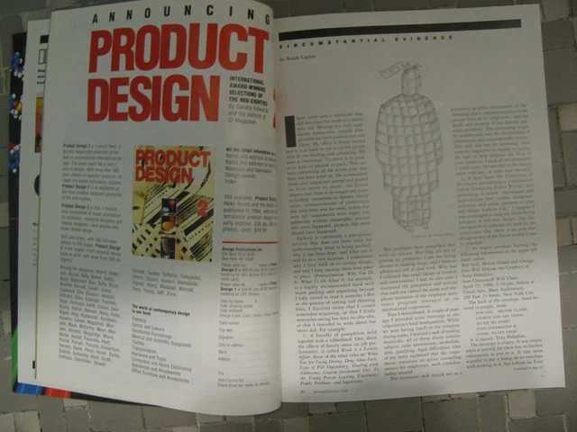 ID INTERNATIONAL GRAPHICS Design Magazine (Jan/Feb1988) £7.88 - PicClick UK