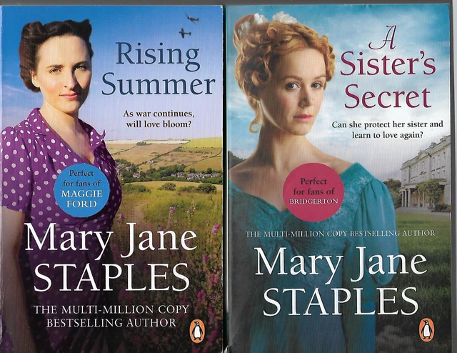 A SISTER'S SECRET/RISING Summer - Mary Jane Staples EUR 8,48 - PicClick FR
