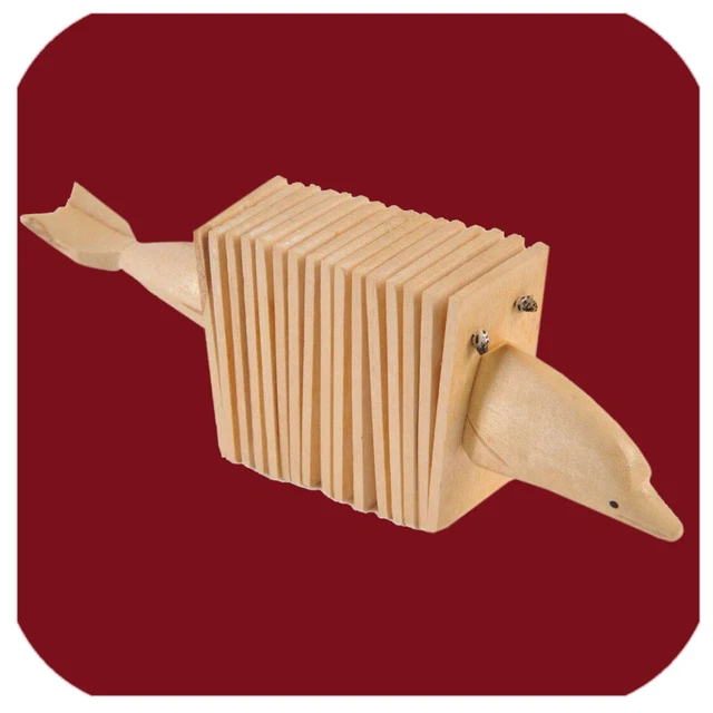 RASSEL SHAKER MARACAS Musik Holz Kinderrassel Rhythmus Klang Instrument ...