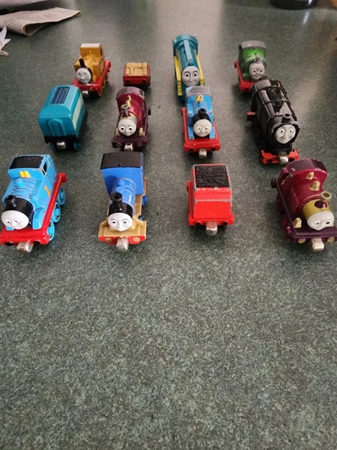 THOMAS THE TANK Engine trains - pack 1 EUR 12,11 - PicClick FR