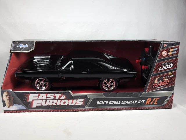 JADA TOYS FAST & FURIOUS - Dom’s Dodge Charger R/T 1:24R/C 2.4GHz RC ...