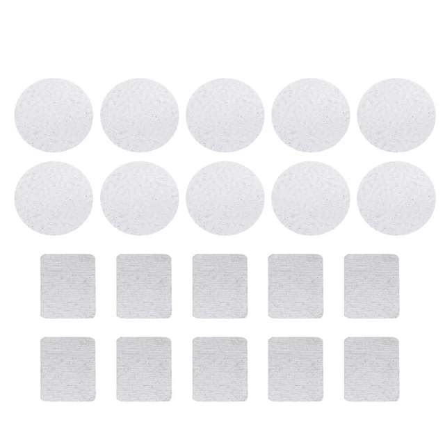 20 PCS DIY Sub-package Plate Iron Sheet Permanent Adhesive Stickers £5. ...