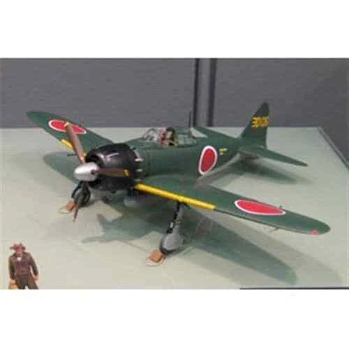TAMIYA 1/48 CAPOLAVORO Mitsubishi Zero Fighter Tipo Voni/Tipo Voni A ...