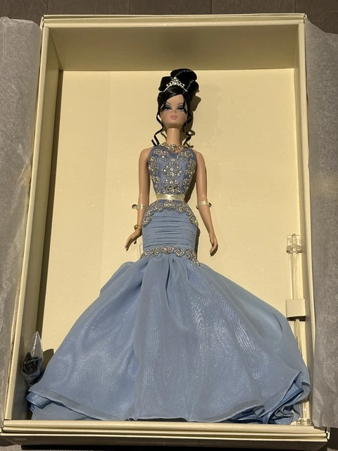 BFMC 'THE SOIREE' Barbie Silktone Doll - Gold Label - WW 8,100 NRFB ...