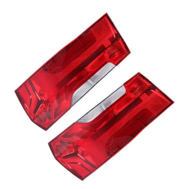 TAIL LIGHT LENS Waterproofing Car Rear Light Lens Cover For W907 W910 ...