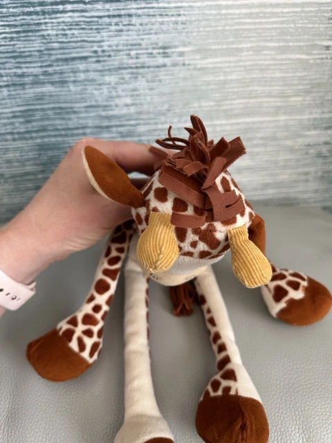 VINTAGE MARKS AND Spencer George Giraffe Soft Plush Toy 5877 522 17” £ ...