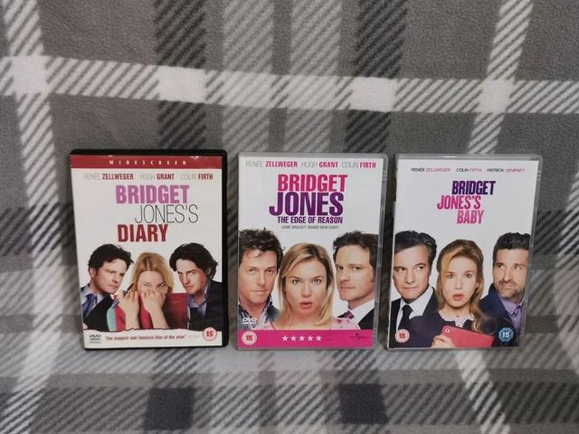 BRIDGET JONES: 3-MOVIE Collection DVD (2017) Renée Zellweger, Kidron ...