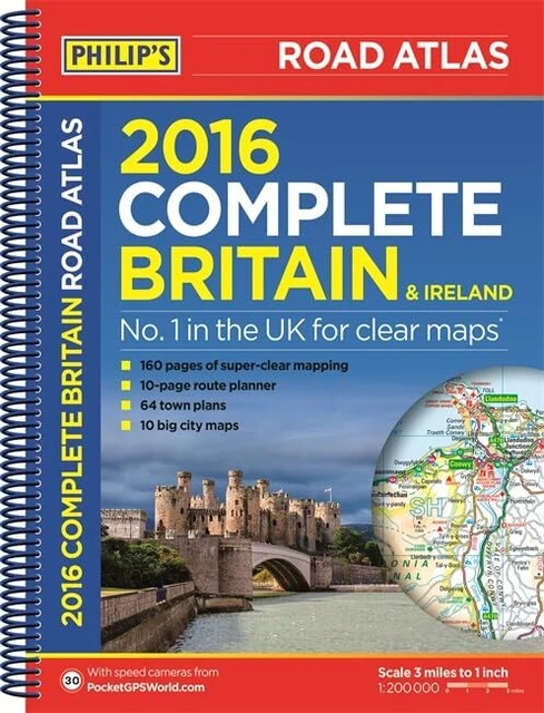 PHILIP'S COMPLETE ROAD Atlas Britain ..., Philip's Maps EUR 9,52 ...
